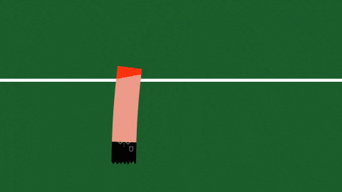 Red Card Animation GIF by Job, Joris & Marieke - Find & Share on GIPHY