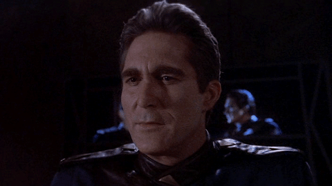 Babylon 5 Reaction Gifs GIF by hero0fwar - Find & Share on GIPHY