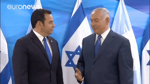 Handshake GIF by euronews - Find & Share on GIPHY