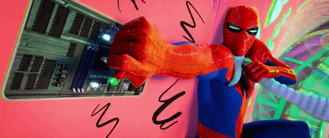 Spider Man GIF by Spider-Man: Into The Spider-Verse - Find & Share on GIPHY