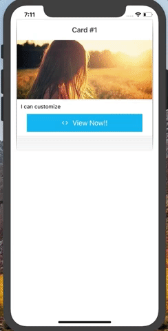GitHub - Dvik/tinder-card: Tinder like swipe cards in react-native