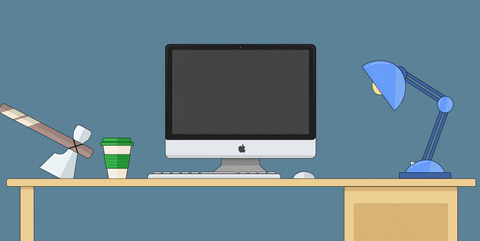 Desk Kinoba GIF - Find & Share on GIPHY