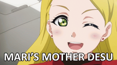 Mari is WHAT?! : r/LoveLive