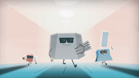 Space Science Tech GIF by European Space Agency - ESA - Find & Share on ...