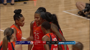 Wnba Playoffs Basketball GIF by WNBA - Find & Share on GIPHY
