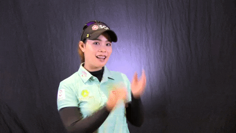 Celebrate Womens Golf GIF by LPGA - Find & Share on GIPHY