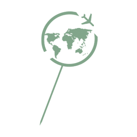 Travel Explore Sticker by WanderlustMaps for iOS & Android | GIPHY