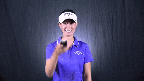 Tune In Womens Golf GIF by LPGA - Find & Share on GIPHY