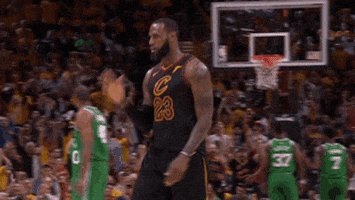 Celebrate Lebron James GIF by NBA - Find & Share on GIPHY