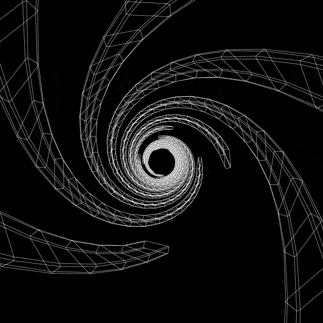 Black And White Loop GIF by xponentialdesign - Find & Share on GIPHY
