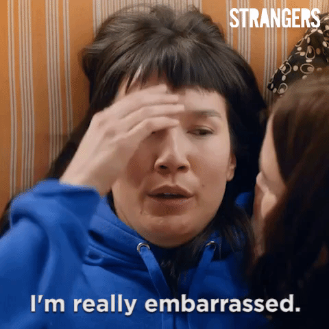 Embarrassed Gif