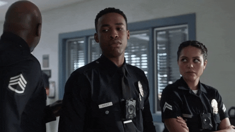 The Rookie GIF by ABC Network - Find & Share on GIPHY