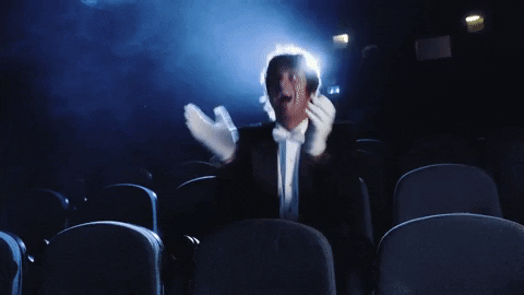 On The Square Applause GIF by Mac DeMarco - Find & Share on GIPHY