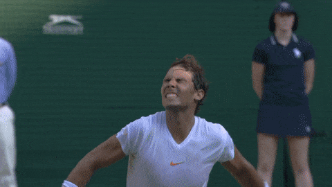 Tennis Yes GIF by Wimbledon - Find & Share on GIPHY