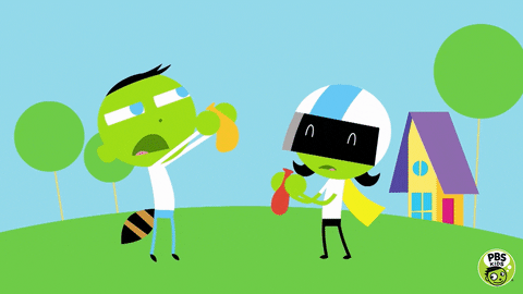 Thank U GIF by PBS KIDS - Find & Share on GIPHY