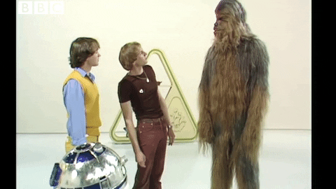 Star Wars Yes GIF by CBBC - Find & Share on GIPHY