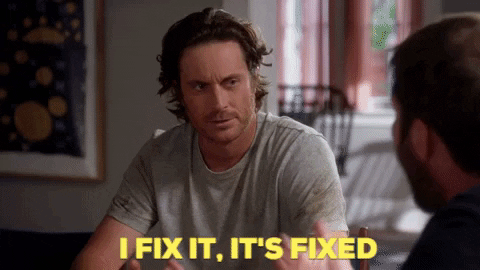 Splitting Up Together GIF by ABC Network - Find & Share on GIPHY