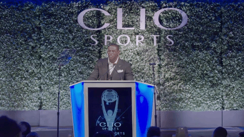 Deion Sanders Smile GIF by Clio Awards - Find & Share on GIPHY