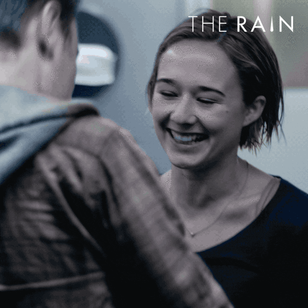 The Rain Friends GIF by The Rain Netflix - Find & Share on GIPHY