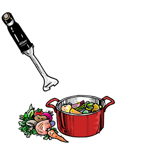 Blender Cooking Sticker by Arzum for iOS & Android | GIPHY