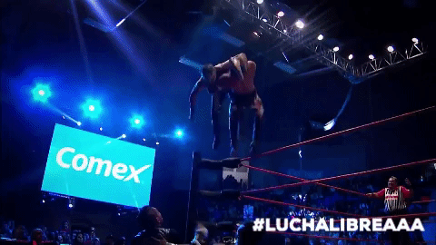 En Vivo Wrestling GIF by Lucha Libre AAA - Find & Share on GIPHY