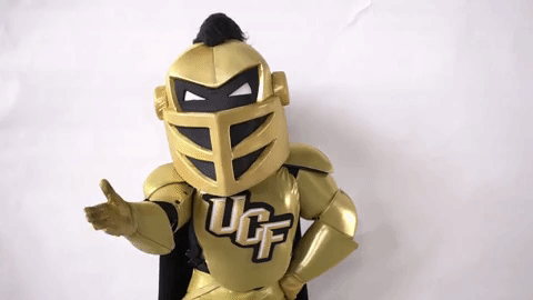 Knightro Facepalm GIF by UCF Knights - Find & Share on GIPHY