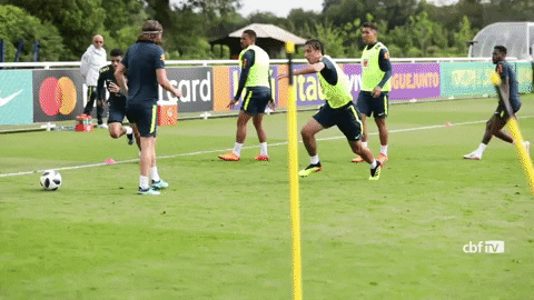 Treino Da Selecao GIF by Confederação Brasileira de Futebol - Find ...