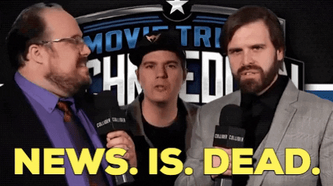 Fake News GIF by Collider - Find & Share on GIPHY