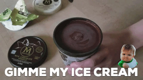 Ice Cream Punch GIF by A Magical Mess - Find & Share on GIPHY