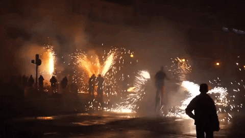 Valencia Fallas 2018 GIF by For 91 Days - Find & Share on GIPHY