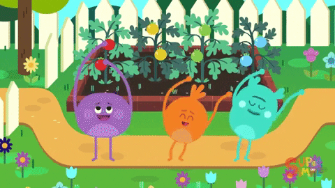 Garden Dancing GIF by Super Simple - Find & Share on GIPHY