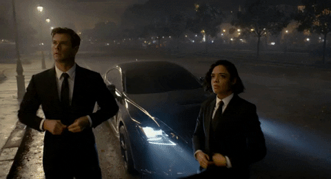 Chris Hemsworth Mib Intl GIF by Men In Black: International - Find ...