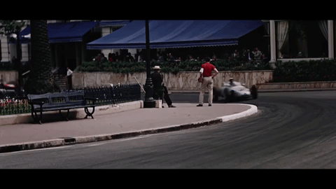 1962 Monaco Grand Prix : r/gifs