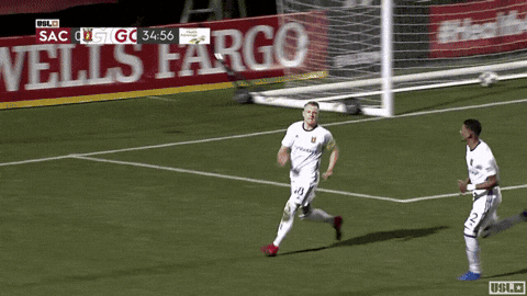 Soccer Player GIF by USL - Find & Share on GIPHY