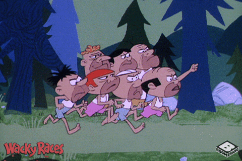 Angry Track And Field GIF - Find & Share on GIPHY