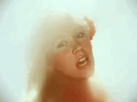 Take A Chance On Me Wink GIF by ABBA - Find & Share on GIPHY
