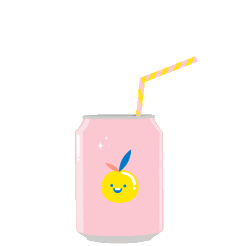 Rio De Janeiro Soda Sticker by Math for iOS & Android | GIPHY