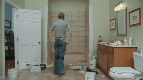 Bathroom GIF - Find & Share on GIPHY