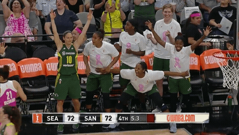 Fun Storm GIF by WNBA - Find & Share on GIPHY