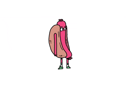 Hot Dog Comida GIF by Francisco Negrello - Find & Share on GIPHY