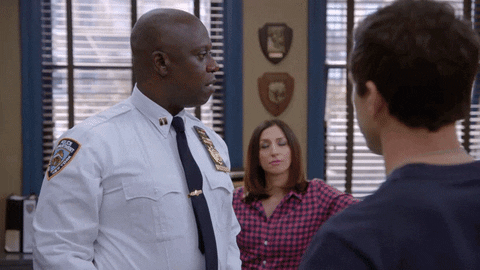 Andre Braugher Nbc GIF by Brooklyn Nine-Nine - Find & Share on GIPHY