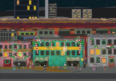 Explosion Santa GIF by South Park - Find & Share on GIPHY