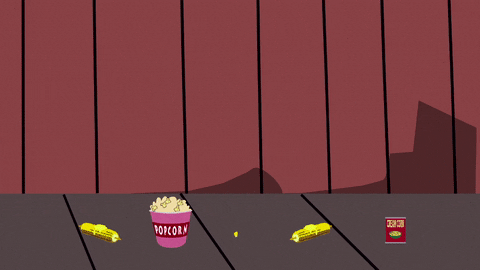 Explosion Popcorn GIF by South Park - Find & Share on GIPHY