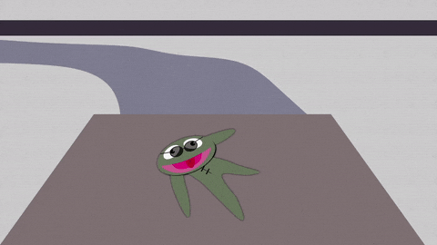 Frog GIF by South Park - Find & Share on GIPHY