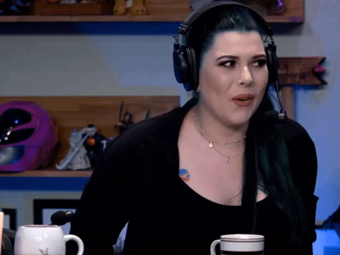 Scared D&D GIF by Hyper RPG - Find & Share on GIPHY