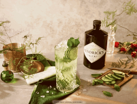 Happy Hour Bird GIF by Hendrick's Gin - Find & Share on GIPHY