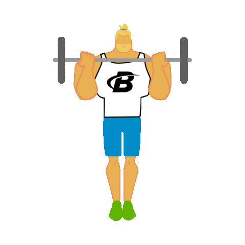 Fitness Hipster Sticker by Bodybuilding.com for iOS & Android | GIPHY