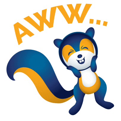 Aww Smile Sticker by DBS Bank Ltd for iOS & Android | GIPHY