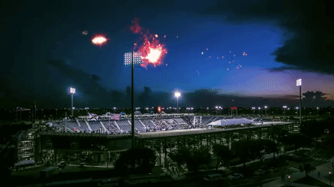 Miami Fireworks GIF by FIU - Find & Share on GIPHY