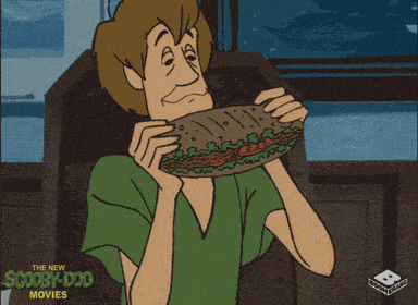 Scooby Doo Eating GIF by Boomerang Official - Find & Share on GIPHY